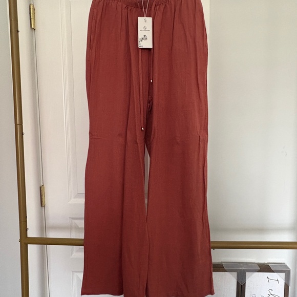 LILLUSORY | Pants & Jumpsuits | Womens Rust Pants | Poshmark